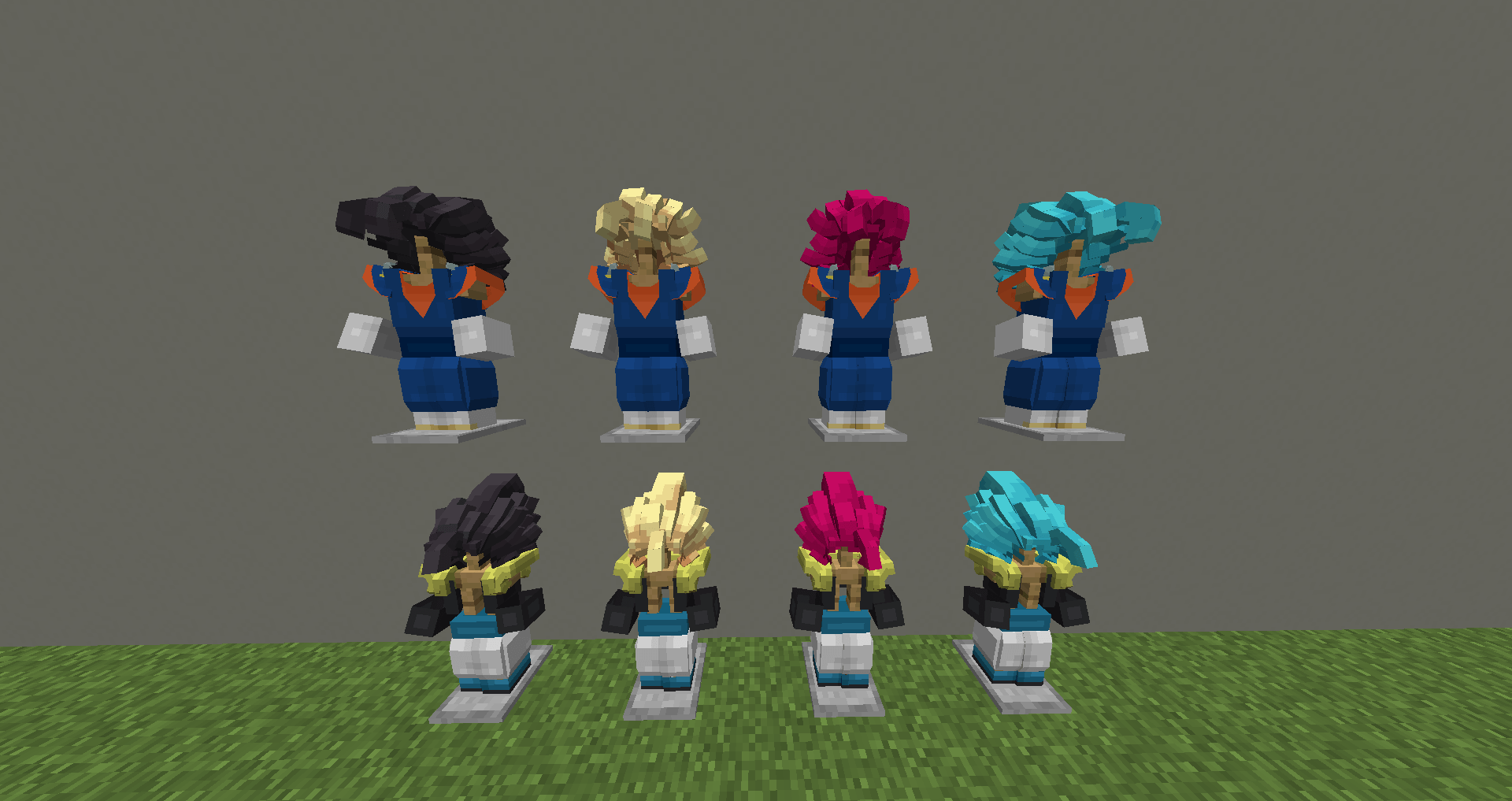steelhngr's Dragon Ball Cosmetics - Minecraft Mods - CurseForge