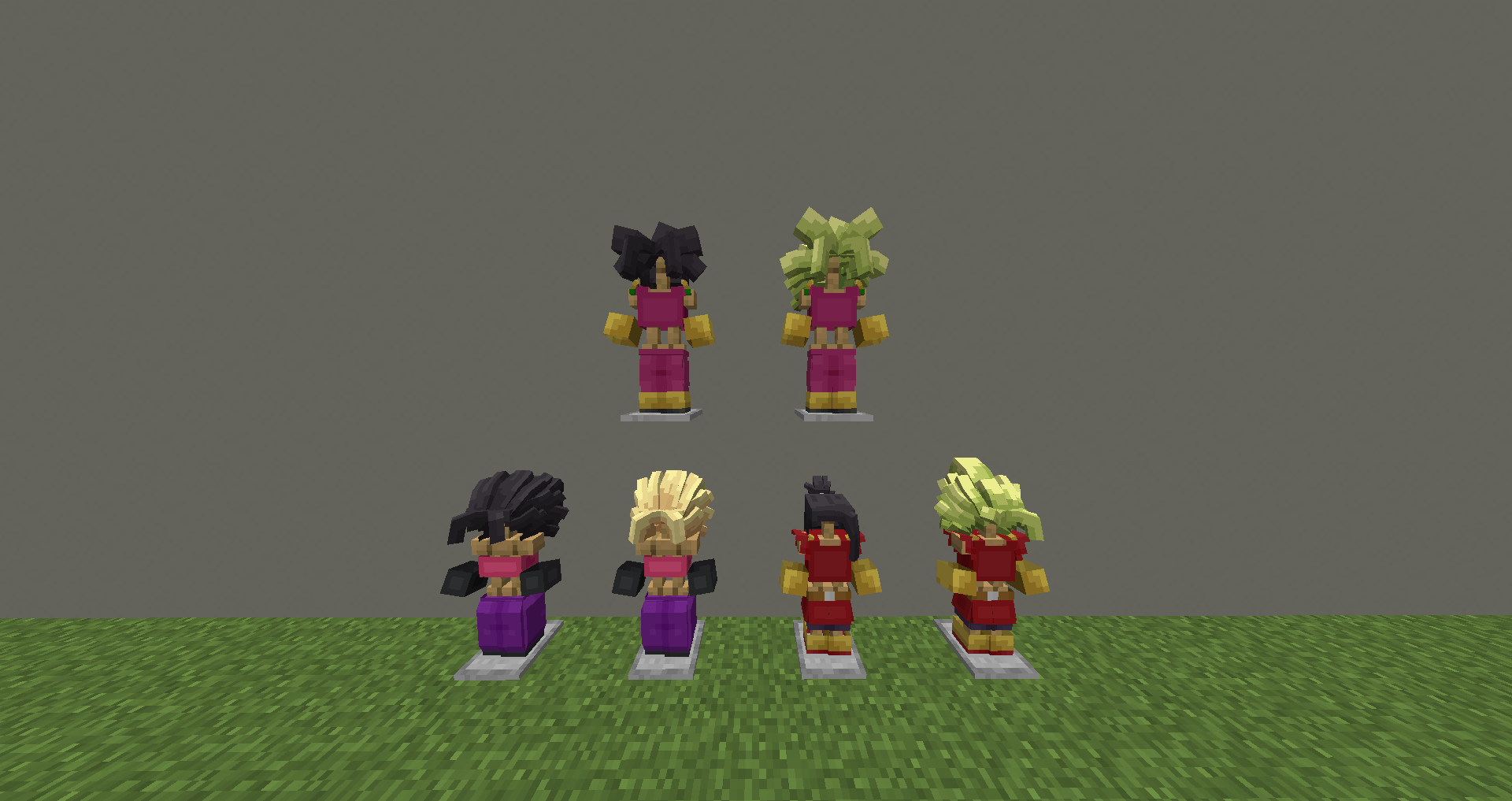 steelhngr's Dragon Ball Cosmetics - Minecraft Mods - CurseForge