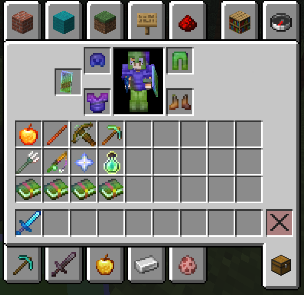 RGB/Rainbow XP Bar and Enchantment Glint - Gallery - Minecraft Resource ...