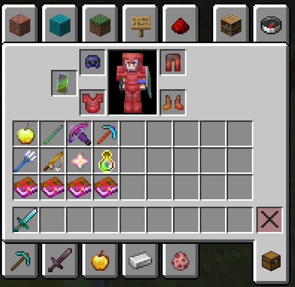 RGB/Rainbow XP Bar and Enchantment Glint - Gallery - Minecraft Resource ...