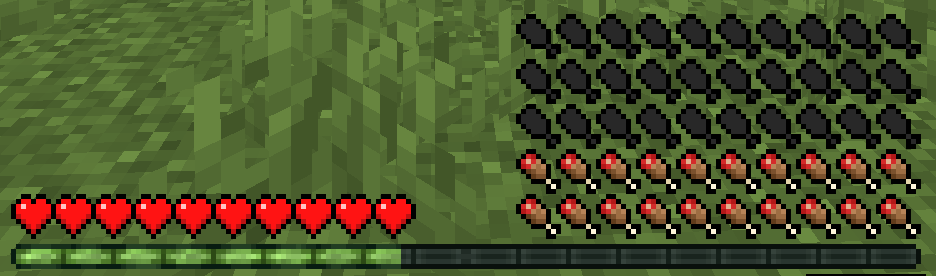 Hunger Plus - Gallery - Minecraft Mods - CurseForge