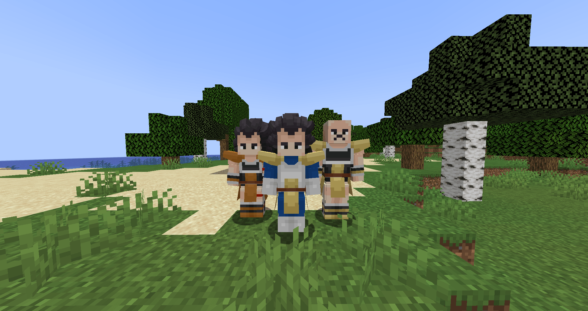 steelhngr's Dragon Ball Cosmetics - Minecraft Mods - CurseForge