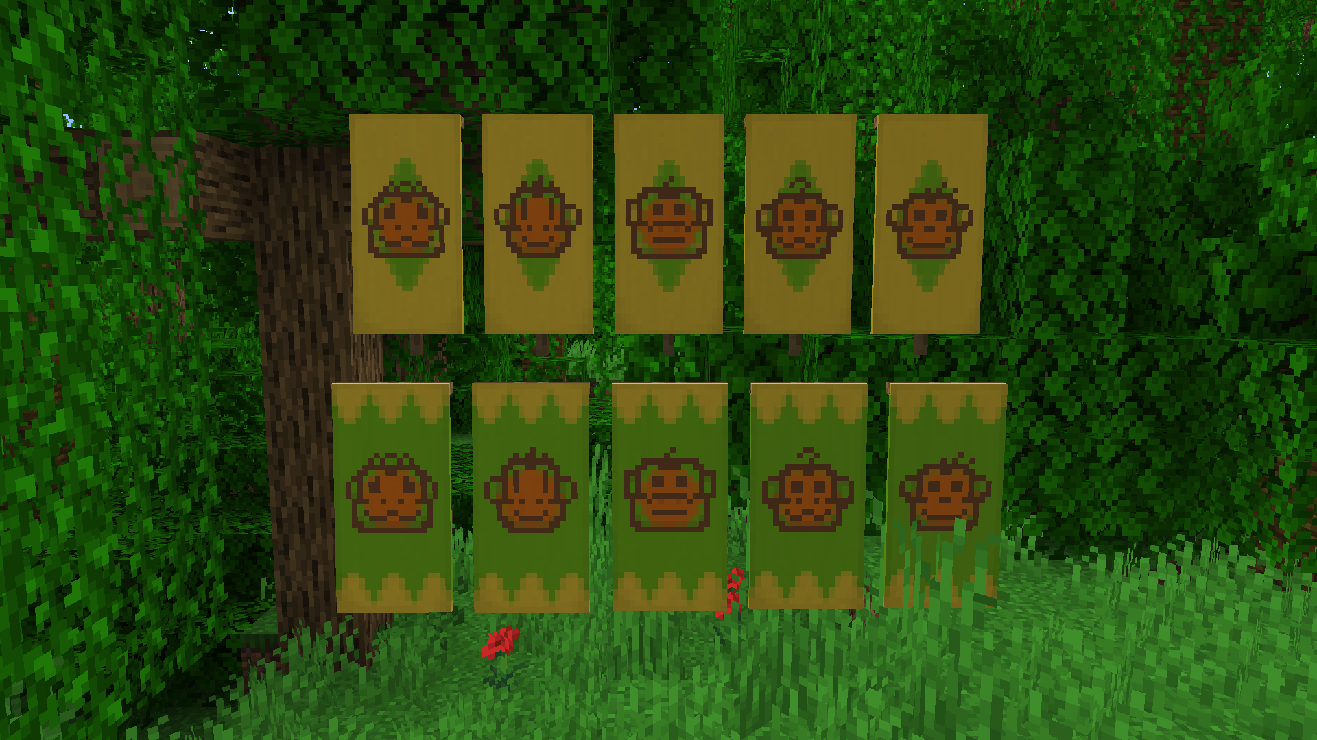 Monkey Banners - Gallery - Minecraft Mods - CurseForge