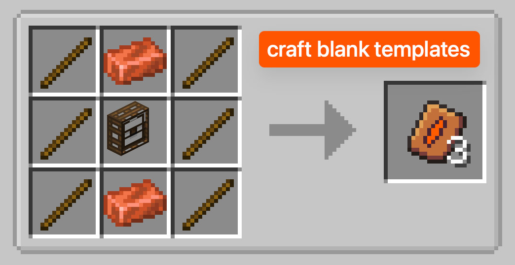 Framing Templates - Gallery - Minecraft Mods - CurseForge