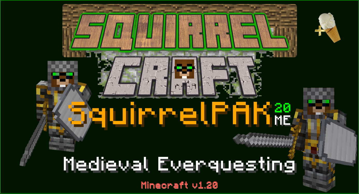 SquirrelPAK 20ME - Minecraft Modpacks - CurseForge