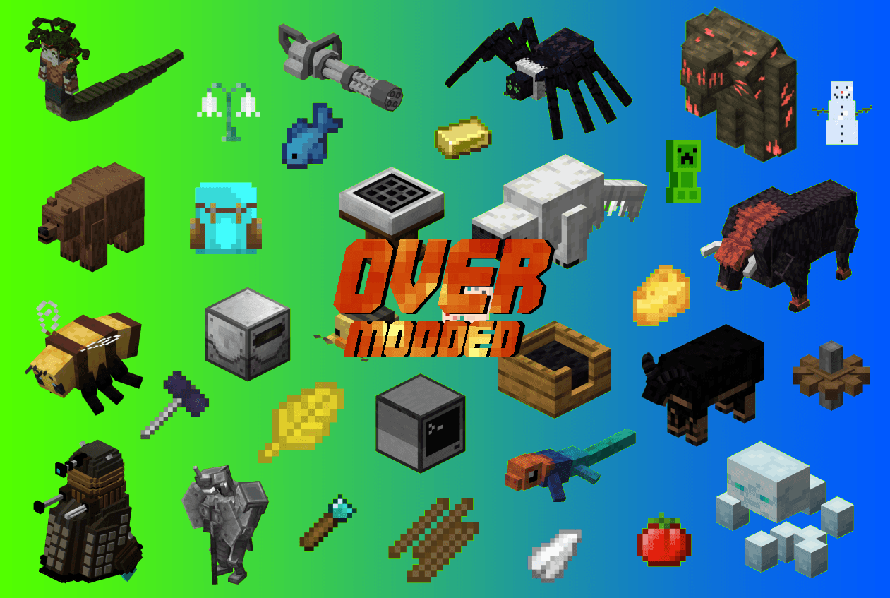 Overmodded - Minecraft Modpacks - CurseForge