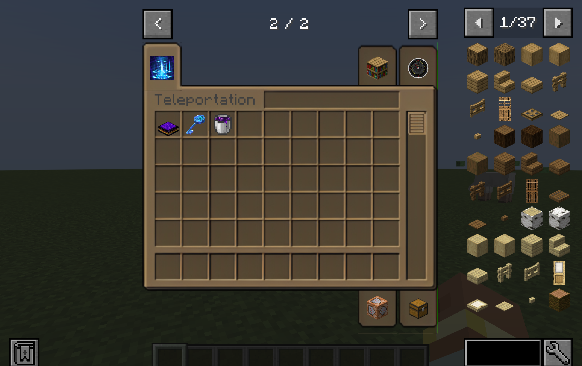 Teleporter, Teleportation, Void Totem and more - Gallery - Minecraft ...