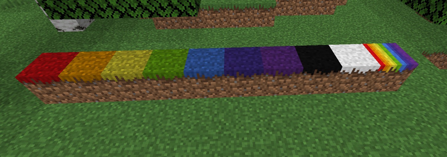 Tinted Grass - Gallery - Minecraft Mods - CurseForge
