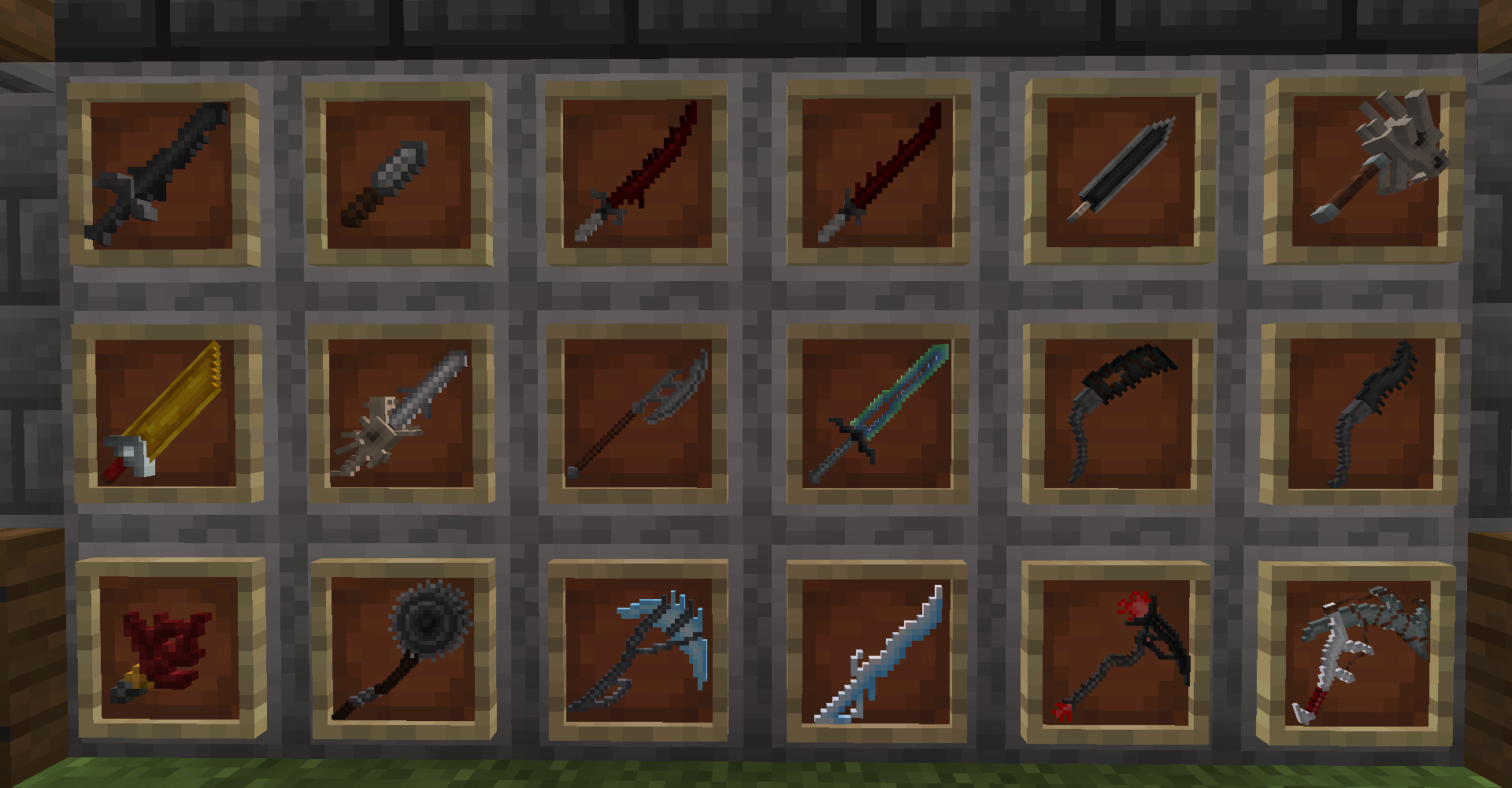 Mokels Weaponry - Minecraft Mods - CurseForge