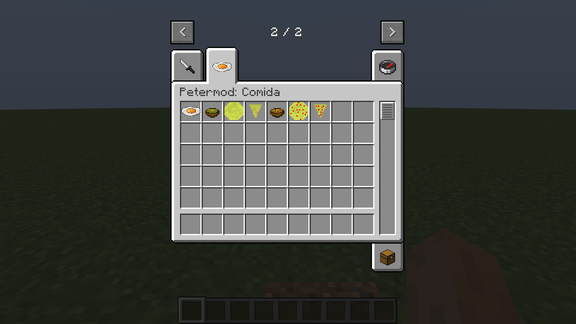 Peter´s foods and commands - Gallery - Minecraft Mods - CurseForge