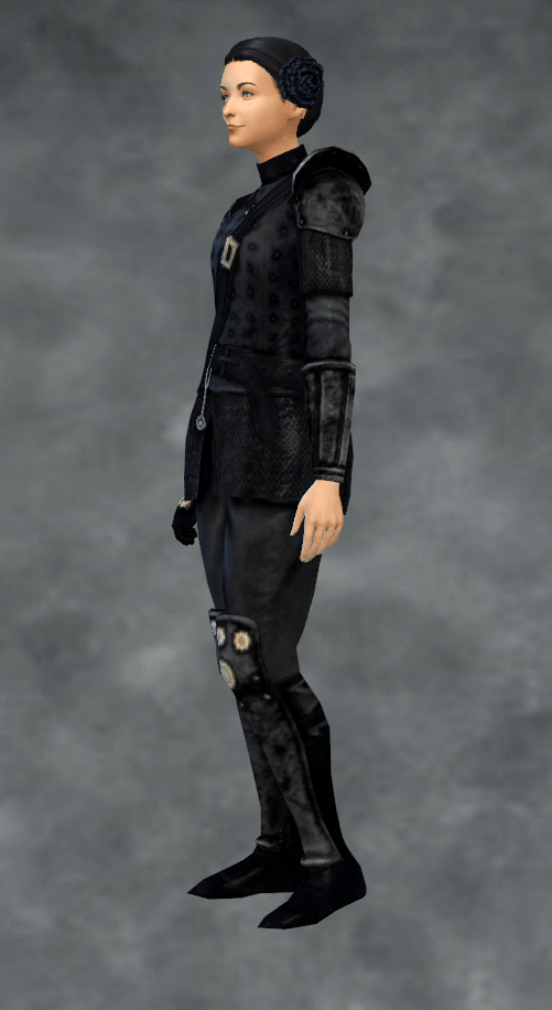 TSM Knight Shin Guards Ladies Armor - Gallery - The Sims 4 Create a Sim ...