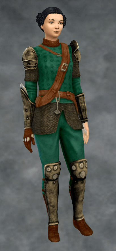 TSM Knight Shin Guards Ladies Armor - Gallery - The Sims 4 Create a Sim ...