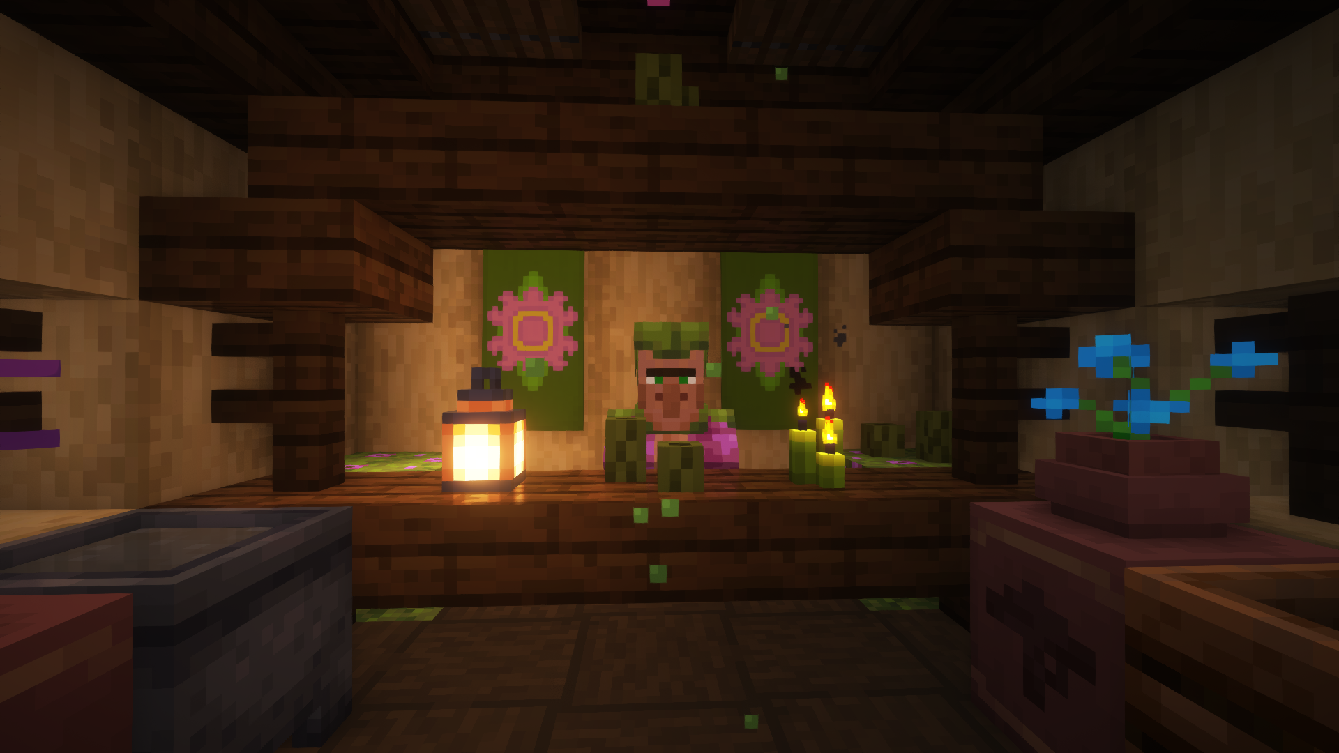 Lush Cave Trader - Minecraft Mods - CurseForge