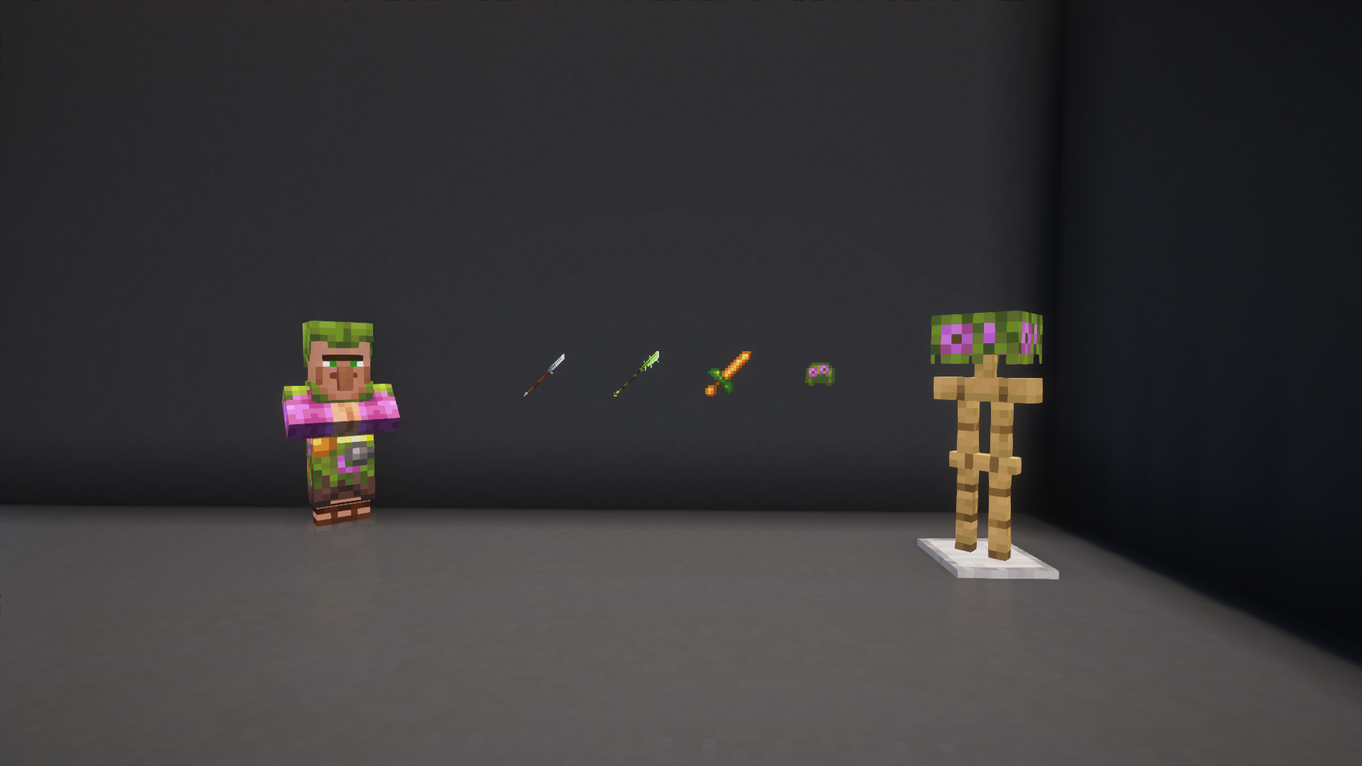 Lush Cave Trader - Gallery - Minecraft Mods - CurseForge