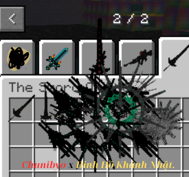 Infinity matter dominator sword mod (recreated and updated). - Gallery ...