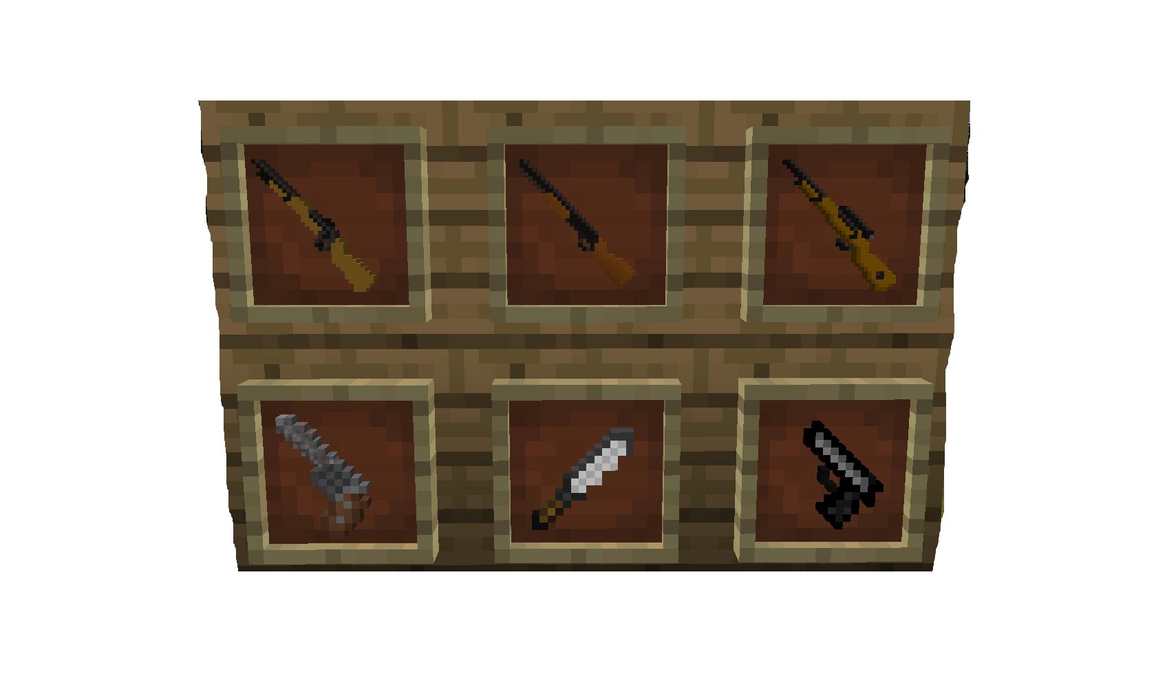 Western Weapons - Gallery - Minecraft Mods - CurseForge