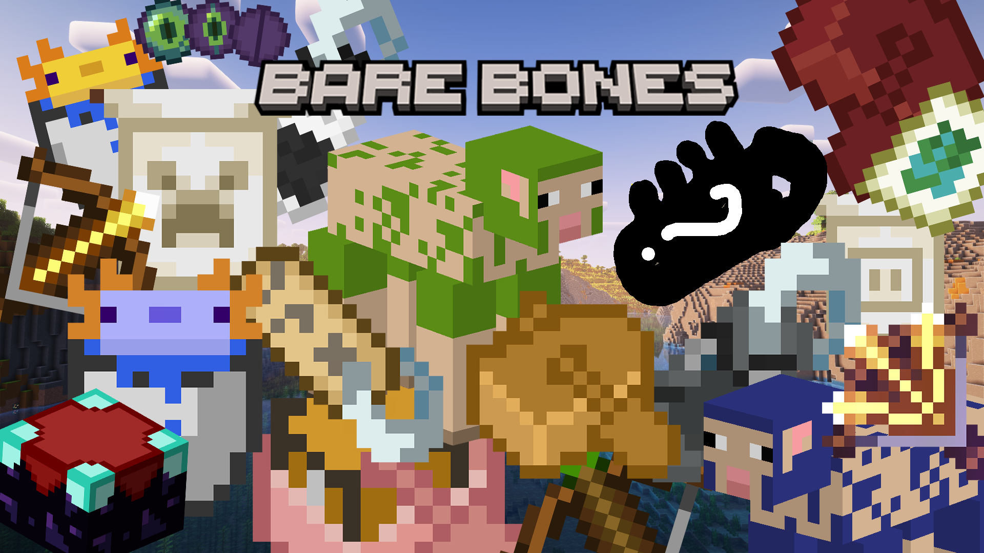 more details bare bones - Gallery - Minecraft Resource Packs - CurseForge