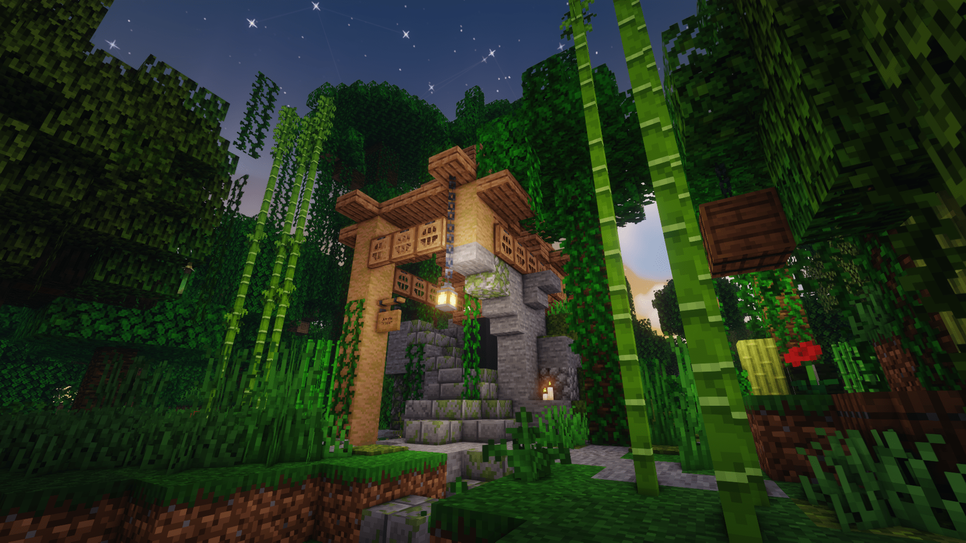 Nebulus Trader for the Jungle - Gallery - Minecraft Mods - CurseForge