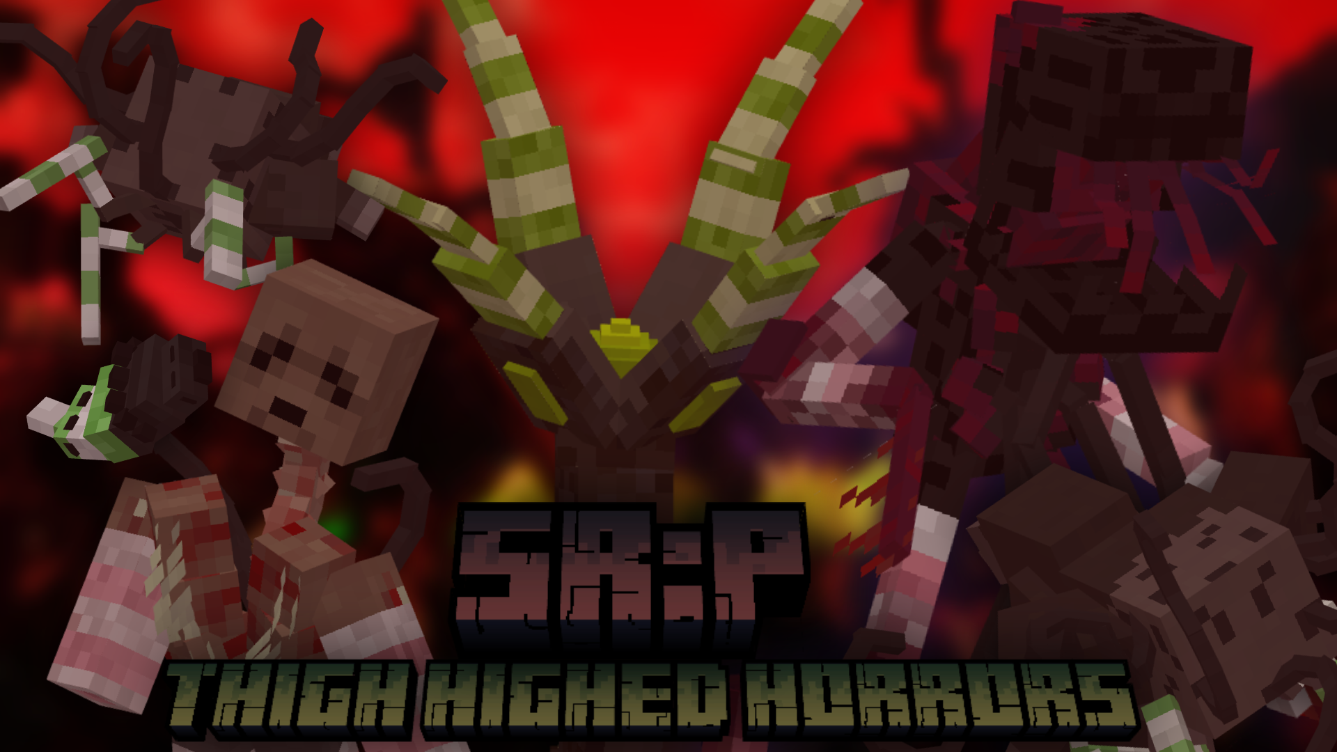 SRP: Thigh Highed Horrors Screenshots - Resource Packs - Minecraft