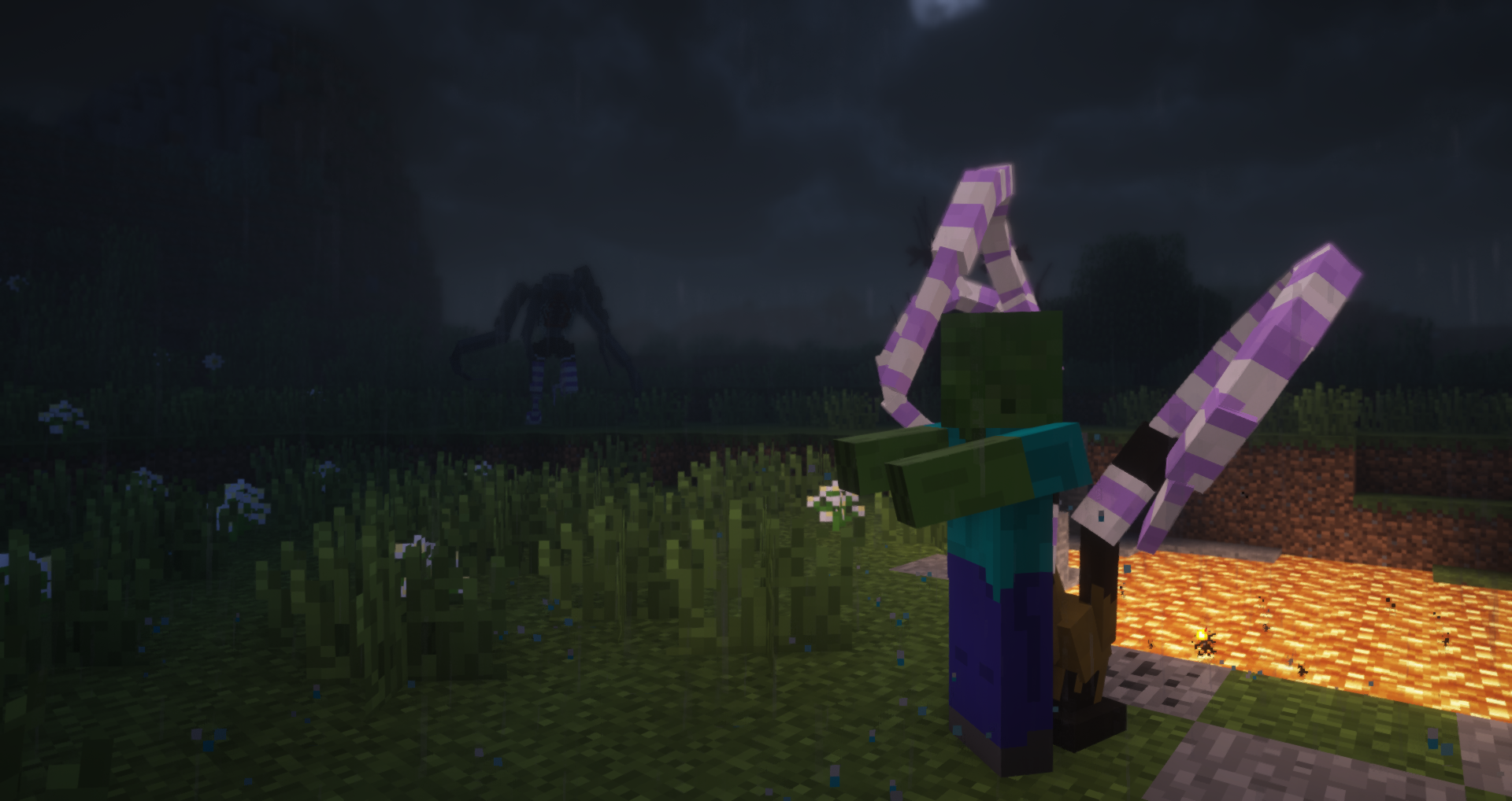 SRP: Thigh Highed Horrors - Gallery - Minecraft Resource Packs - CurseForge
