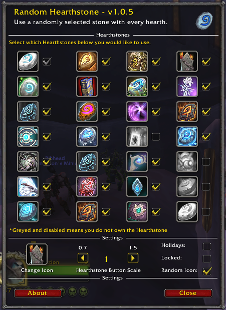 Random_Hearthstone - World of Warcraft Addons - CurseForge