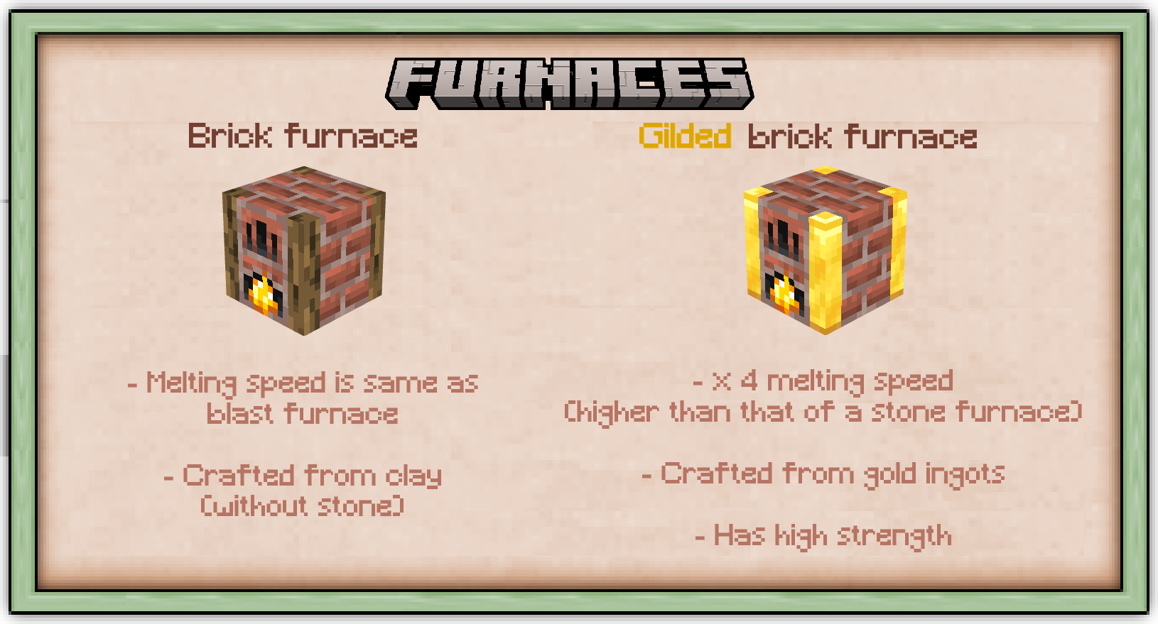 Clay Overhaul - Gallery - Minecraft Mods - CurseForge