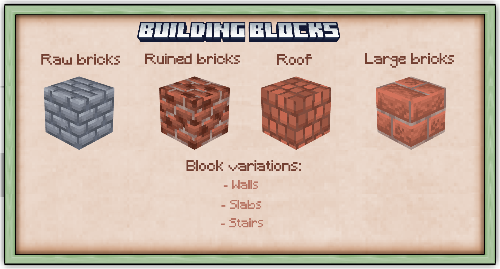 Clay Overhaul - Gallery - Minecraft Mods - CurseForge