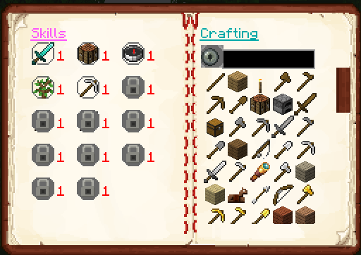 Skilling - Gallery - Minecraft Mods - CurseForge