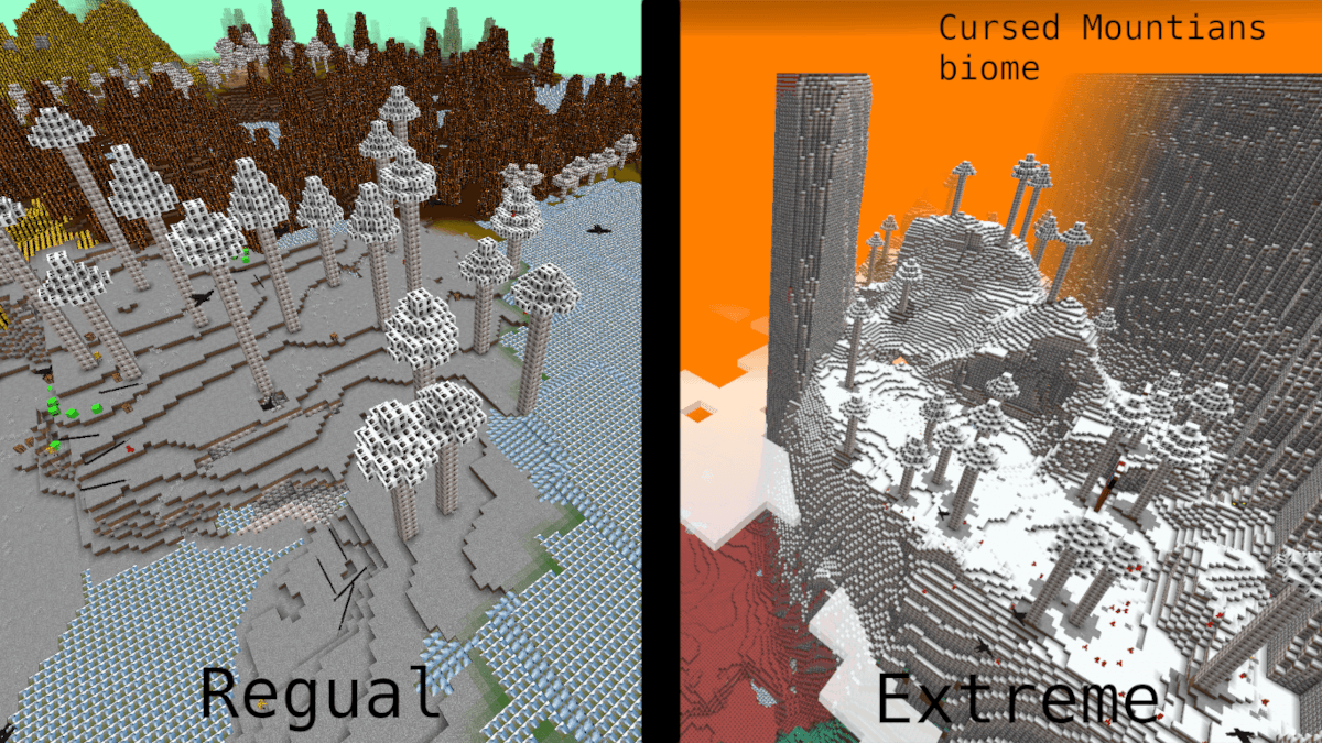 Meme Dimensions - Gallery - Minecraft Mods - CurseForge