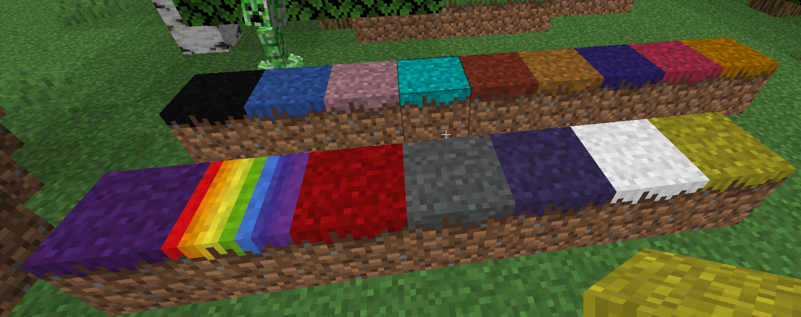 Tinted Grass - Gallery - Minecraft Mods - CurseForge