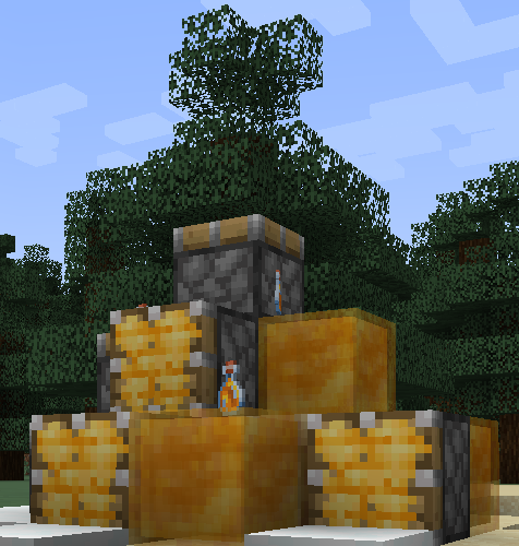 Honey Pistons - Gallery - Minecraft Mods - CurseForge