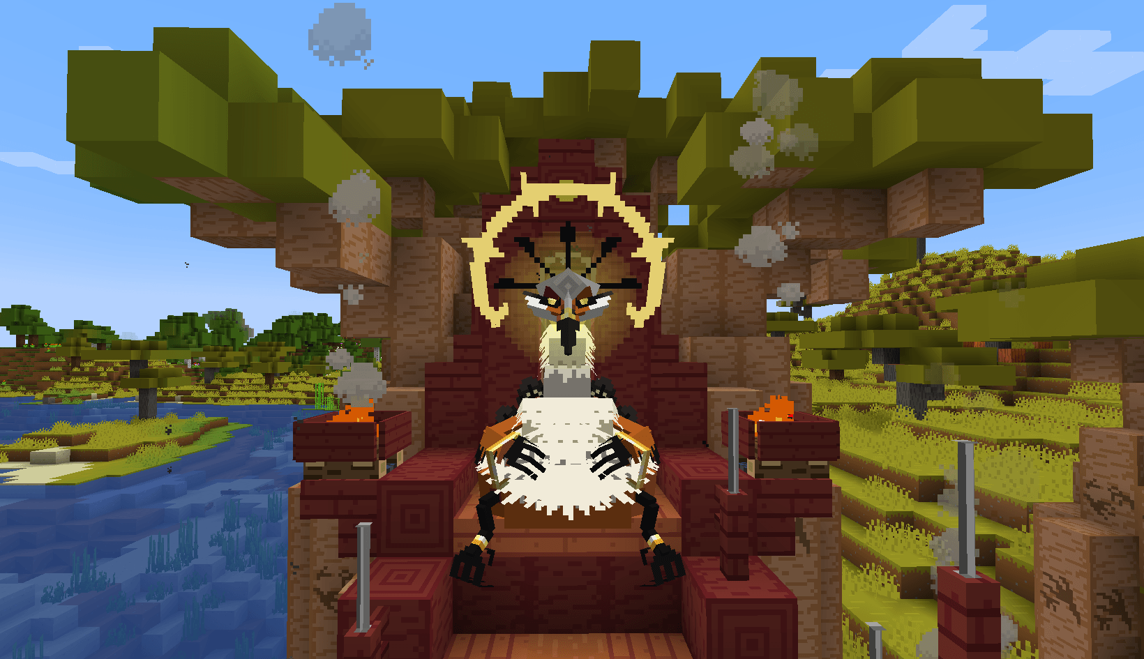 Bare Bones X Mowzie's Mobs - Gallery - Minecraft Resource Packs - CurseForge