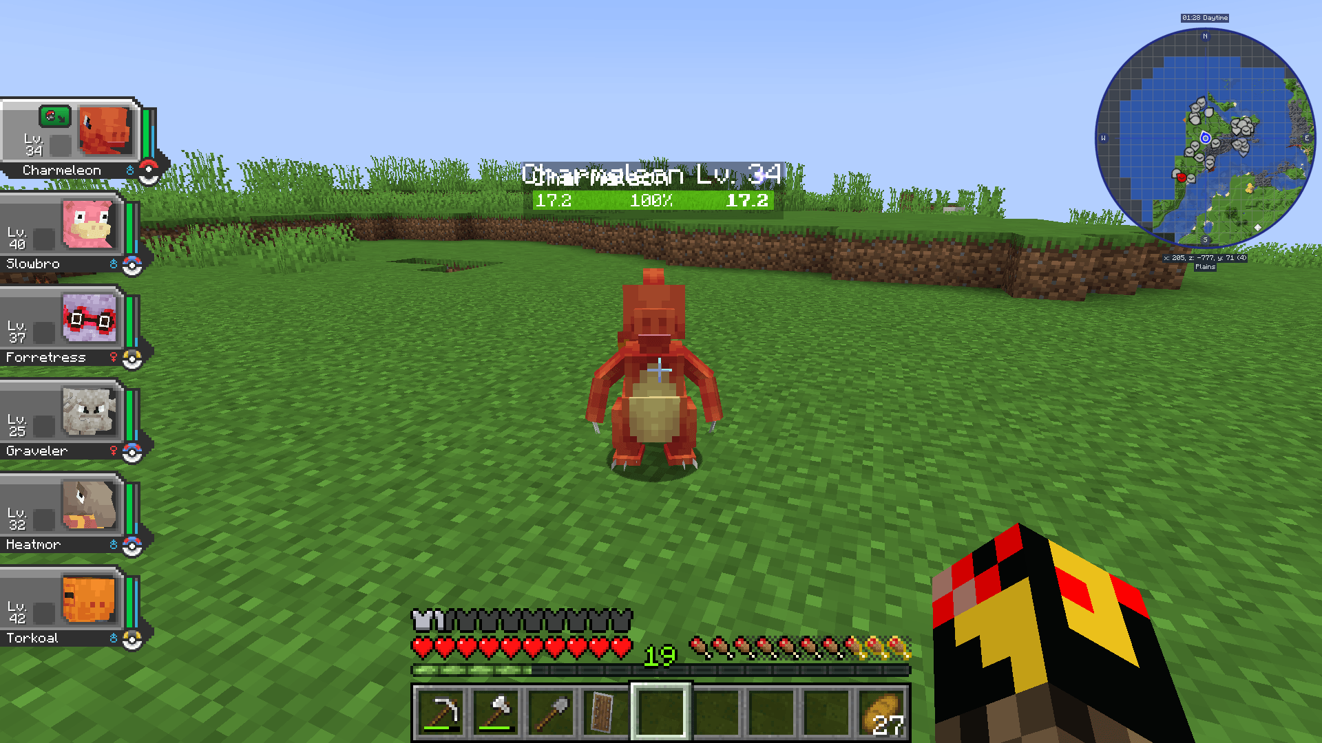 Cobblemon Remastered - Screenshots - Minecraft Modpacks - CurseForge