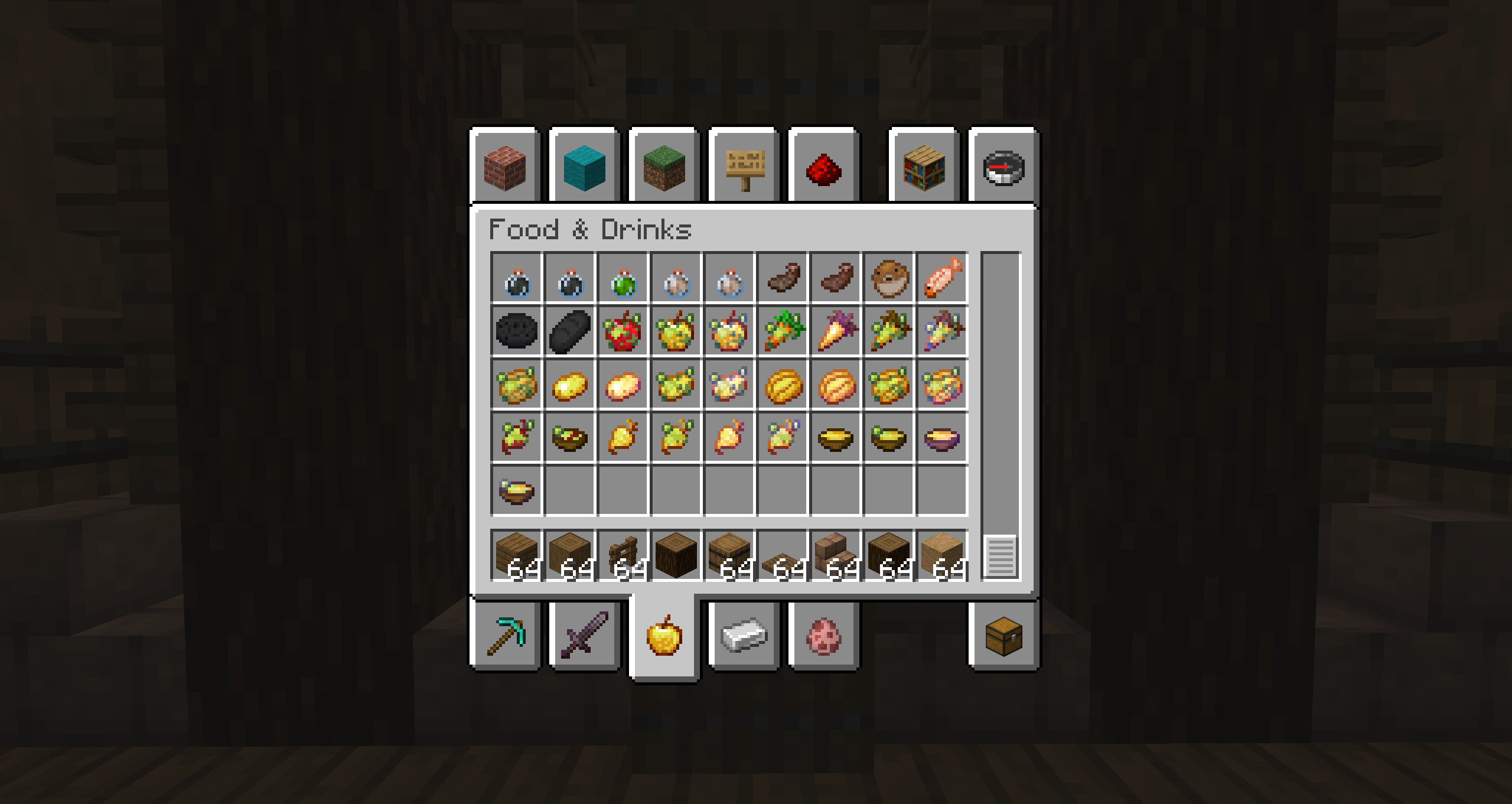 Accurate Food Expansion - Gallery - Minecraft Mods - CurseForge