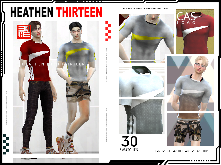 Workout Shirt - The Sims 4 Create a Sim - CurseForge