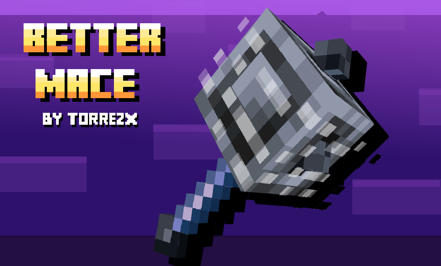 Torrezx-Better Mace - Minecraft Resource Packs - CurseForge