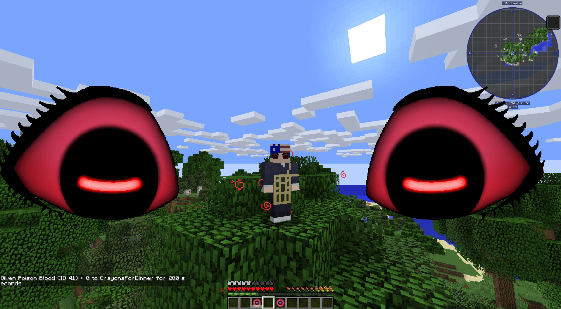 Iceeramen Tsukuyomi [AHZNB Naruto Addon] - Gallery - Minecraft Mods ...