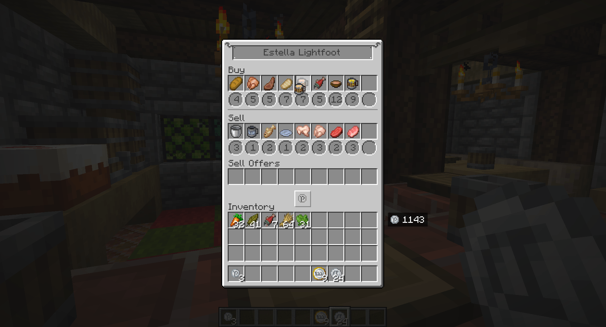 Images Extended Inventory Mods Projects Minecraft Curseforge Extended