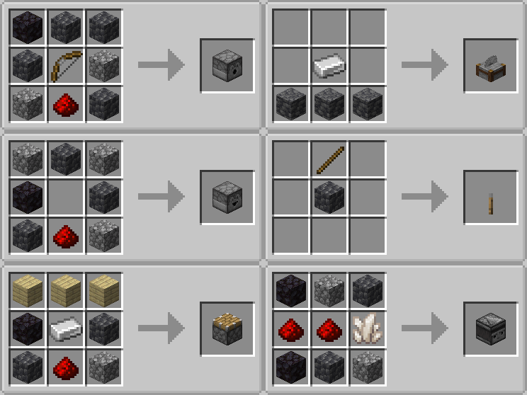 Just Recipes Tweaking - Gallery - Minecraft Mods - CurseForge