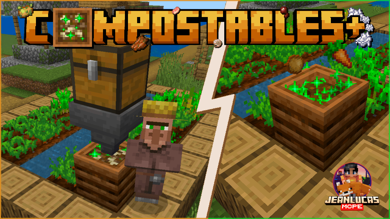 Compostables+ - Minecraft Bedrock Scripts - CurseForge
