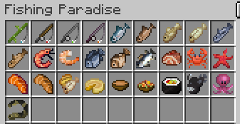Fishing Paradise - Gallery - Minecraft Mods - CurseForge