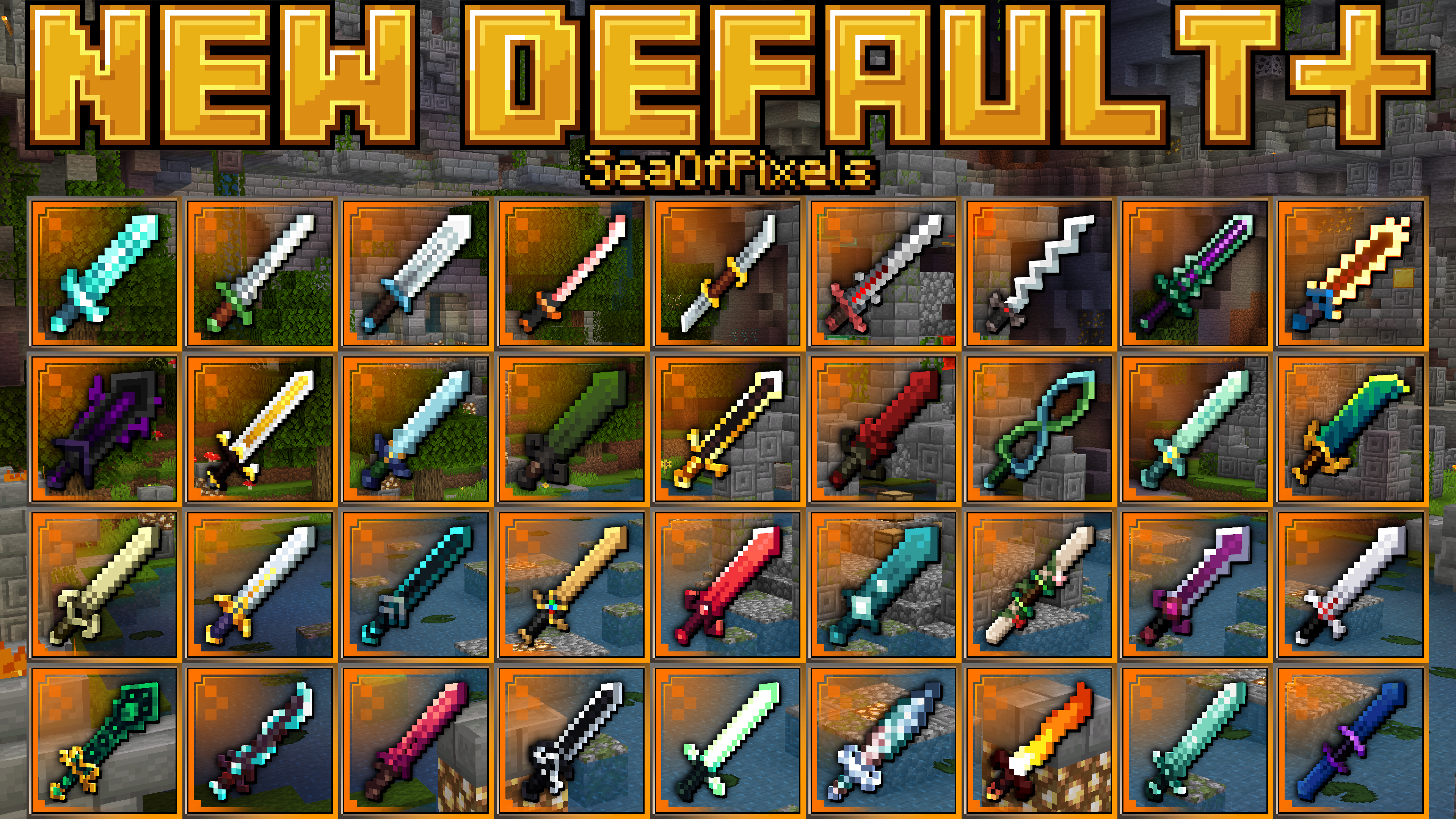 New Default+ - Gallery - Minecraft Resource Packs - CurseForge