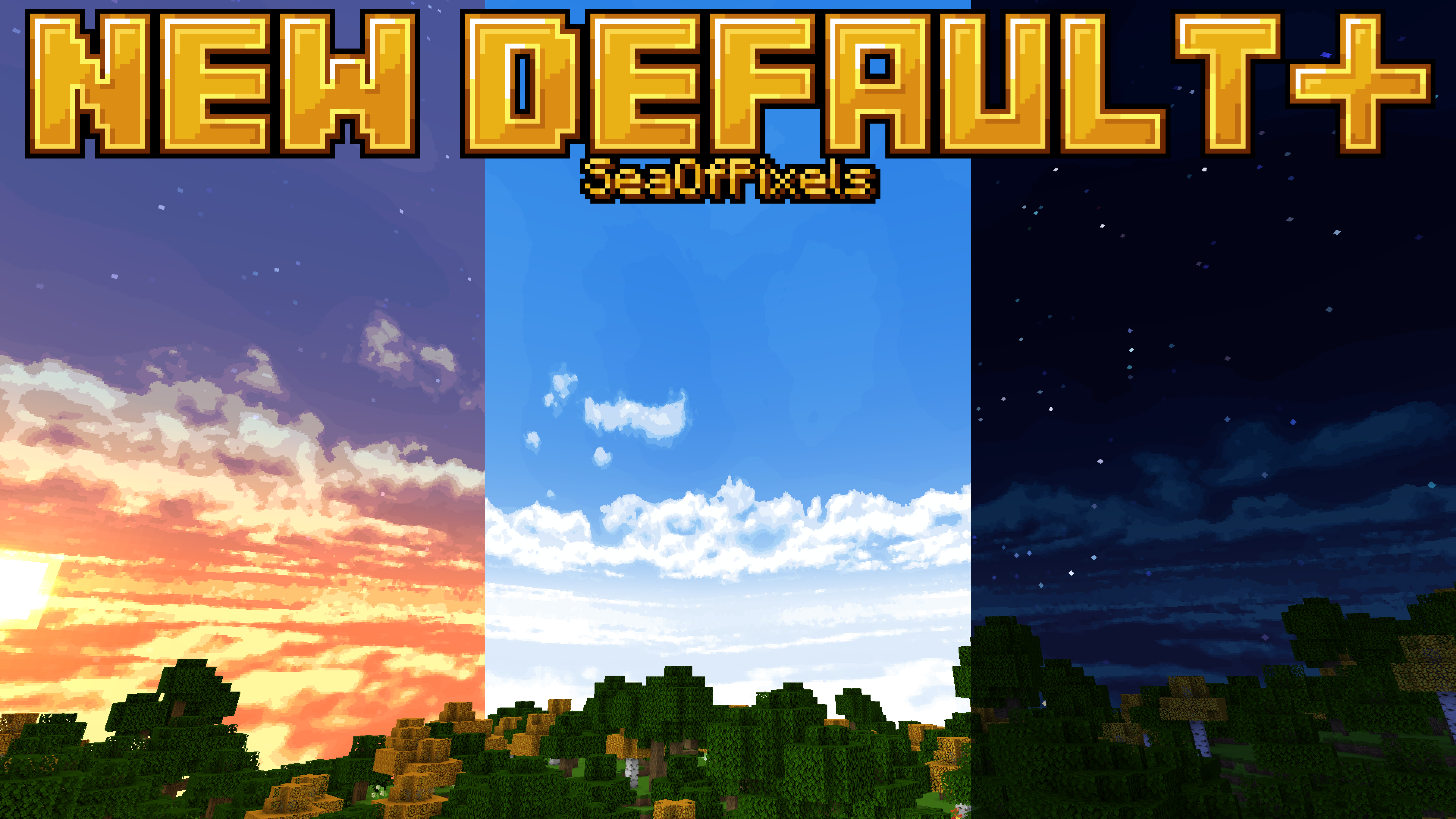 New Default+ - Gallery - Minecraft Resource Packs - CurseForge