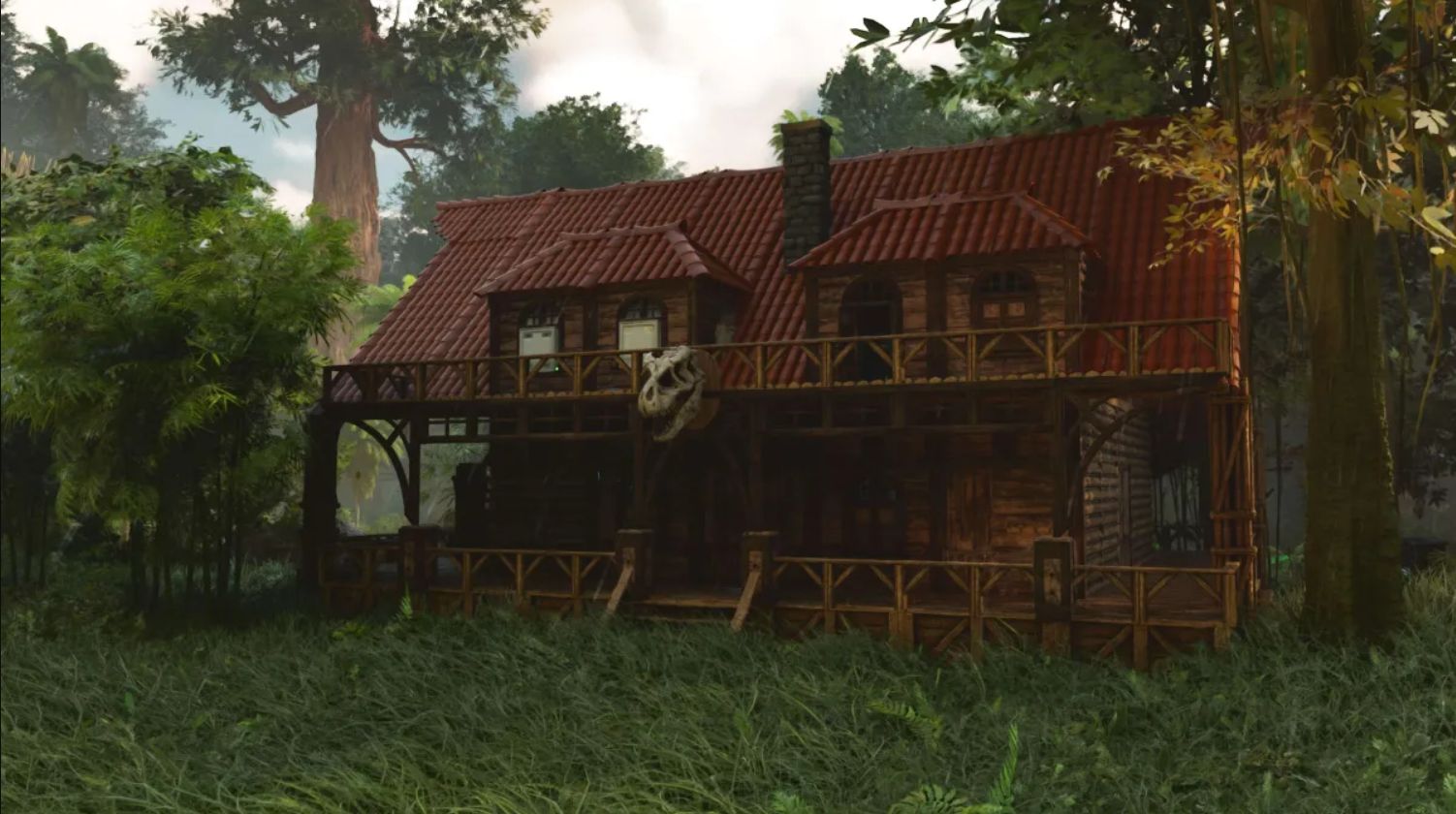 Klinger Additional Rustic Building - Screenshots - Ark Survival ...