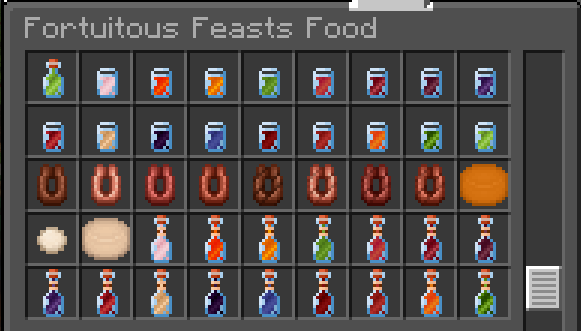 Fortuitous Feasts - Gallery - Minecraft Mods - CurseForge