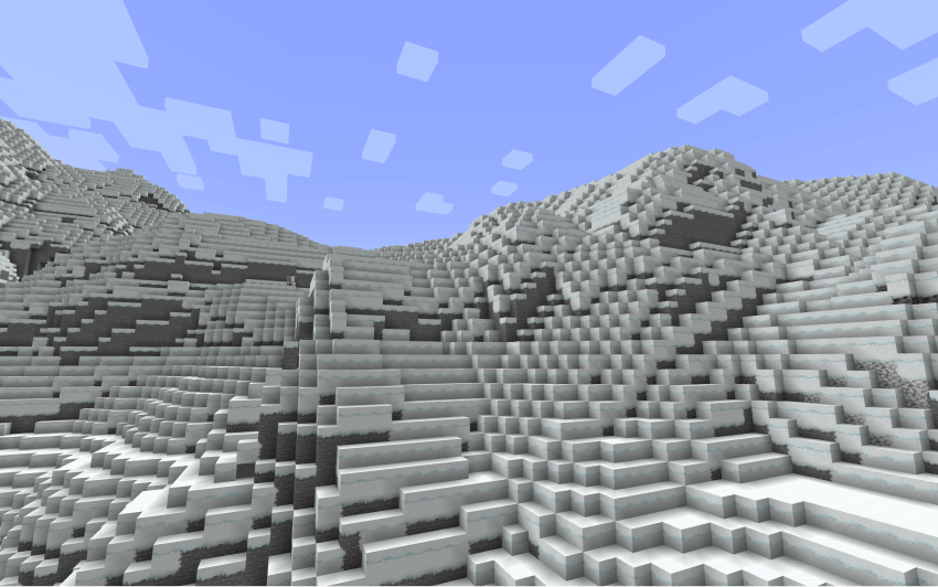 Snow and moss overhangs - Deep Origins Overlays - Gallery - Minecraft ...