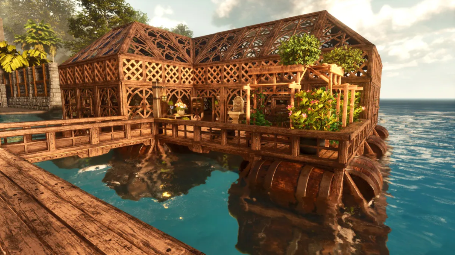 Klinger Additional Rustic Building - Screenshots - Ark Survival ...