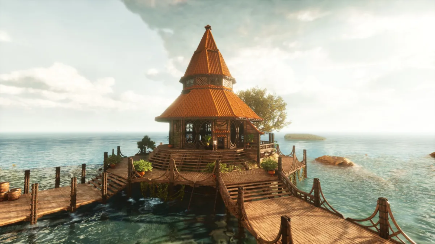 Klinger Additional Rustic Building - Screenshots - Ark Survival ...