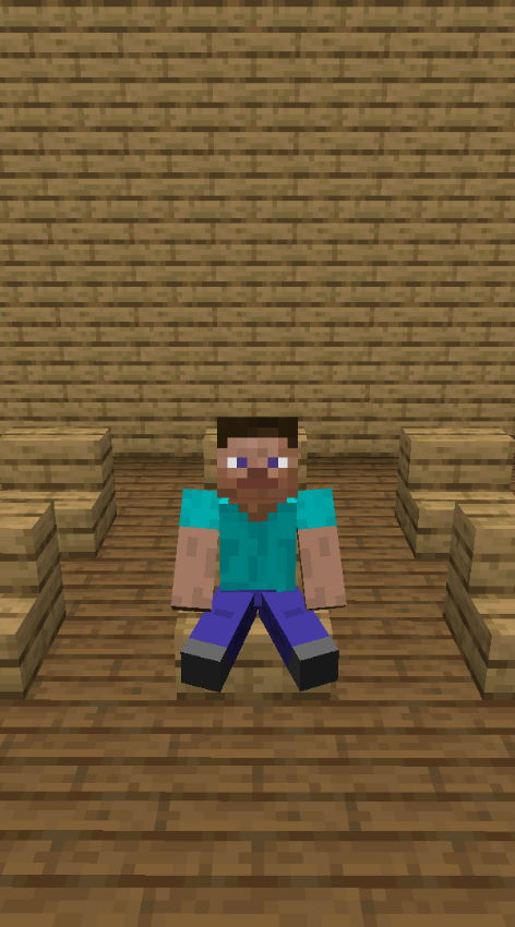 Sit Everywhere - Screenshots - Minecraft Mods - CurseForge
