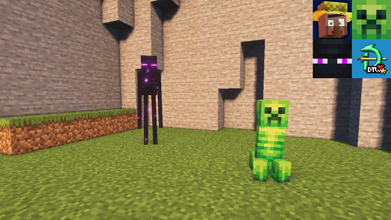 Overhauled Mobs Refreshed - Gallery - Minecraft Resource Packs - CurseForge